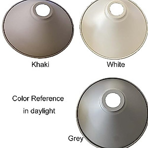 LightInTheBox 2PCS Vintage Wall Sconce, Retro Wall Light Fixture Metal Nordic Wall Lamp for Vanity Bedroom Aisle Grey