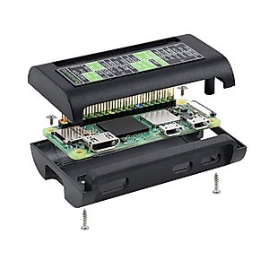 Pi Zero Case, ABS Protection Case for Raspberry Pi Zero 2 W/Pi 2 WH/Pi Zero W/Pi Zero WH