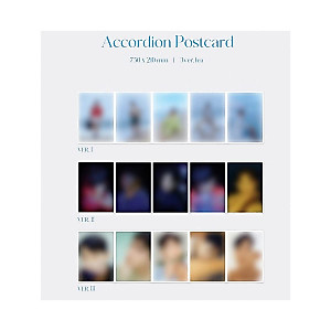 WONHO 2nd Mini Album - Blue Letter (Random Ver.) 1Album