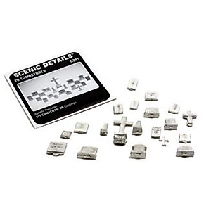 Woodland Scenics Tombstones 20 Scenic Details