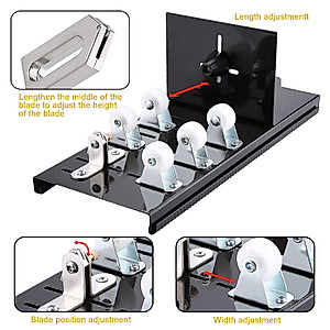 Glass Bottle Cutter, Fixm Bottle Cutter Upgraded Version, Round, Square Bottles and Bottlenecks, Suitable for Bottles of Wine, Beer, Whisky, Champagne, Water and Soda(Black)