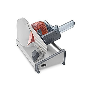 Cuisinart Kitchen Pro Food Slicer, 7.5, Gray