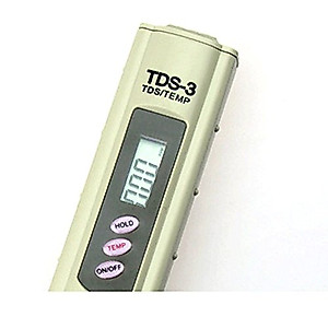 New TDS Meter Digital LCD TDS3 Tester Water Quality Filter Purity Pen Stick 0-9990