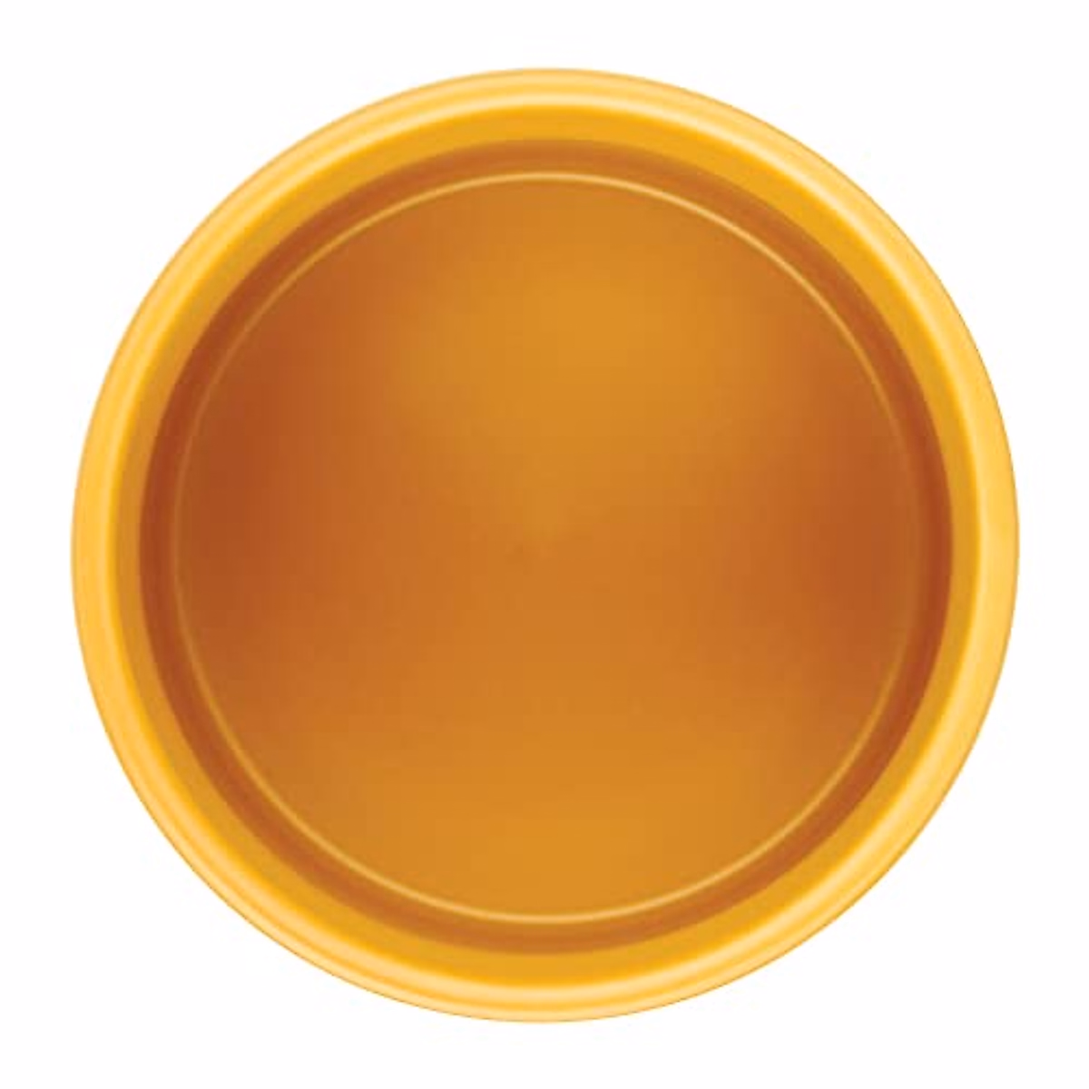 Ayesha Curry Kitchenware Ceramics Bacon Grease Jar/Container, 21 Ounce, Mustard