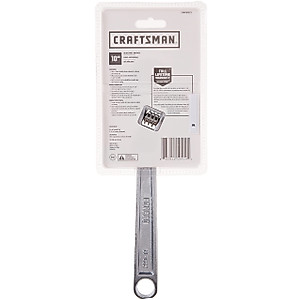 CRAFTSMAN Adjustable Wrench, 10-Inch (CMMT81623)