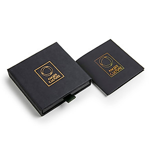 Amber Culture Amber Cross Bracelet - Handmade 5mm Beads 100% Baltic Natural Baltic Amber Stone - Stretch Unisex with Gift Box Dark Cherry Color