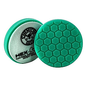 Chemical Guys BUF_HEXKITS_8 Hex-Logic Buffing Pad Kit, 6.5", 8 Items