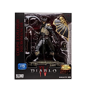 McFarlane Toys - Diablo IV Corpse Explosion Necromancer (Rare) 1:12 Scale Posed Figure