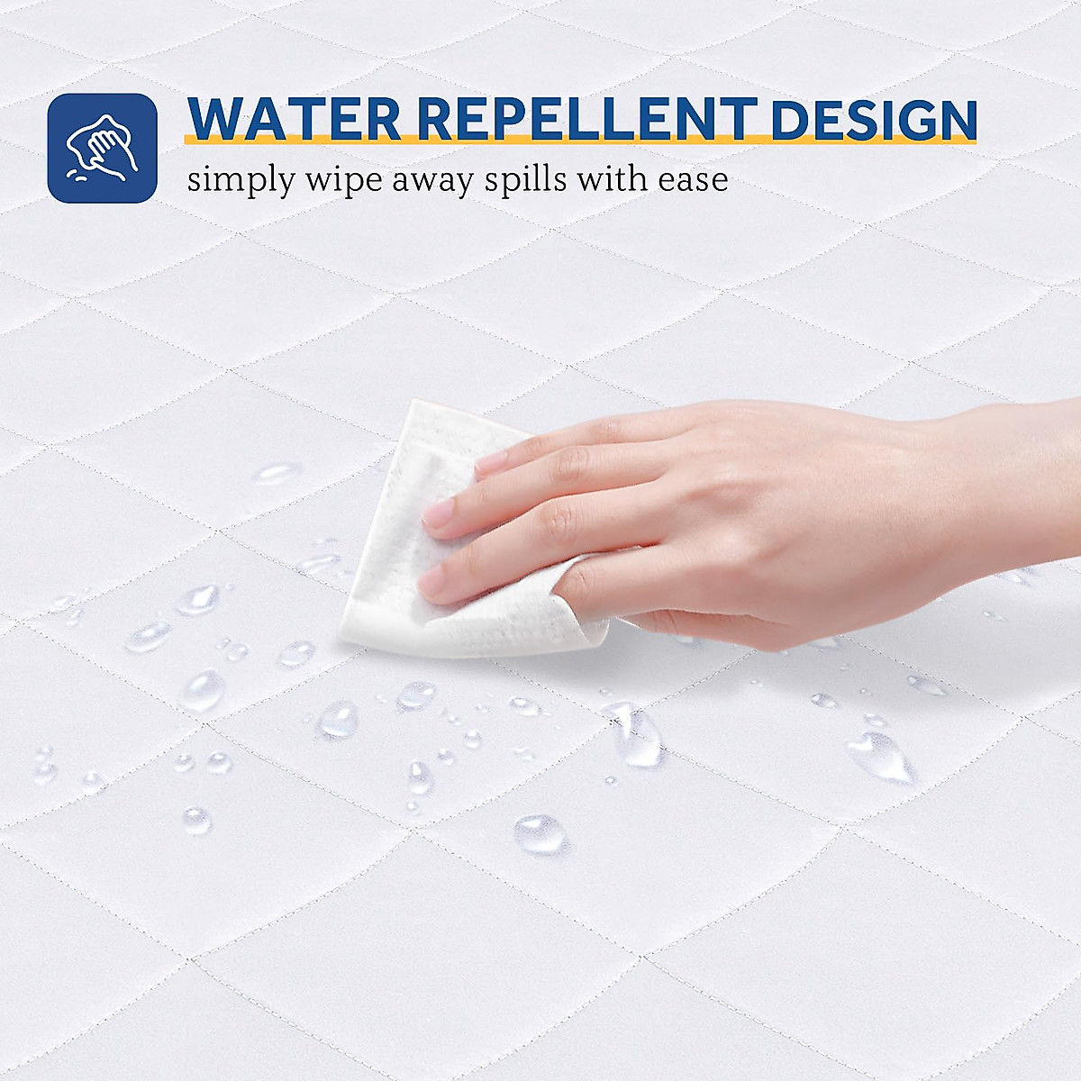 Sealy Heated Mattress Pad Queen Size 60x80 Inch | Luxury Quilted Waterproof Electric Mattress Cover with 10 Heat Setting Dual Controller & 1-12 Hours Auto Shut Off | Fit Up to 17" Deep Pocket