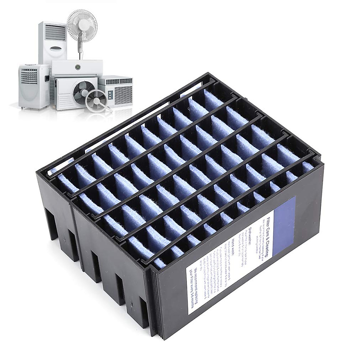 Air Cooler Filter Suitable for NexFan Mini Air Conditioning Cleaning Replacement Part