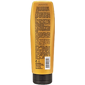 RICH Pure Luxury Intense Moisture Shampoo with Hydrolyzed Keratin and Wheat Protein for All Hair Types - Smoothing & Hydrating - Prevents Breakage, Heat Damage & Frizz, 8.45 Fl oz