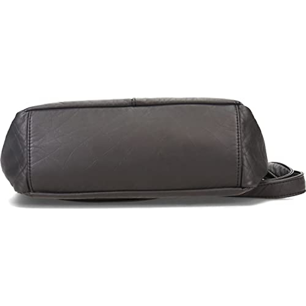Bueno Women's, Elephant Washed Hobo BLACK NS