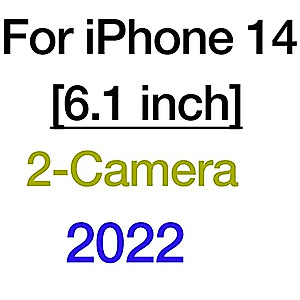 TORRAS Crystal Clear Designed for iPhone 14 Case, [Non-Yellowing] Slim Fit Ultra Thin [Military Drop Protection] Soft Silicone TPU Shockproof Protective Cover Case for iPhone 14 6.1 Inch, Clear