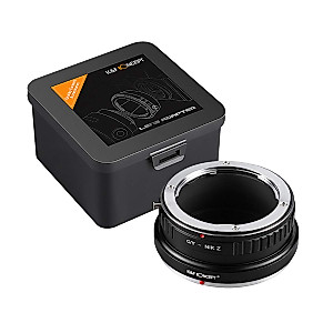 New K&F Concept Adapter for Contax Yashica CY Mount Lens to Nikon Z6 Z7 Camera