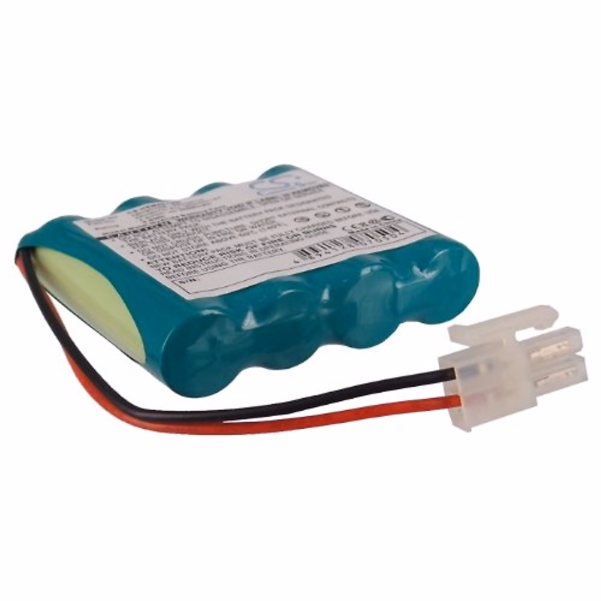 Rechargeable Battery 48H907N Replacement for OMRON HEM-907-PBAT, HEM-907XL, HEM-907(2000mAh Ni-MH)