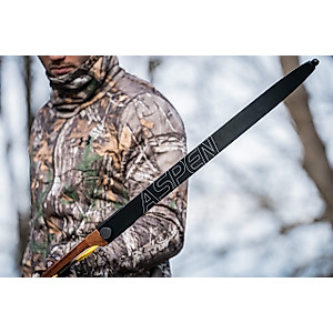 CenterPoint AVRA45KT ASPEN Take Down Bow Kit with Laminate Wood Riser, Black