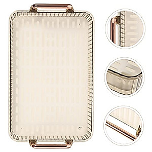 Zerodeko 3pcs Drain Tray draining Fruit Serving Tray drip Catcher Tray Kitchen soap Tray Household Fruit Tray Sink Dishwasher Dish Tray Drying Rack Water Cup The pet Drying pad