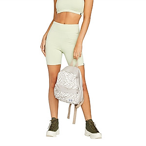Volcom Women's Volstone Mini Backpack, Taupe, One Size