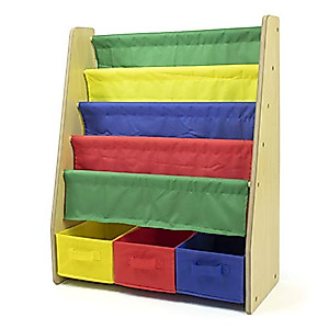 Humble Crew Kids Bookshelf, Primary