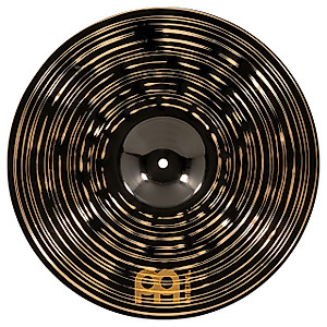 Meinl Cymbals Classics Custom Dark 17" Crash Cymbal for Drum Set — Made in Germany — B12 Bronze, 2-Year Warranty (CC17DAC)