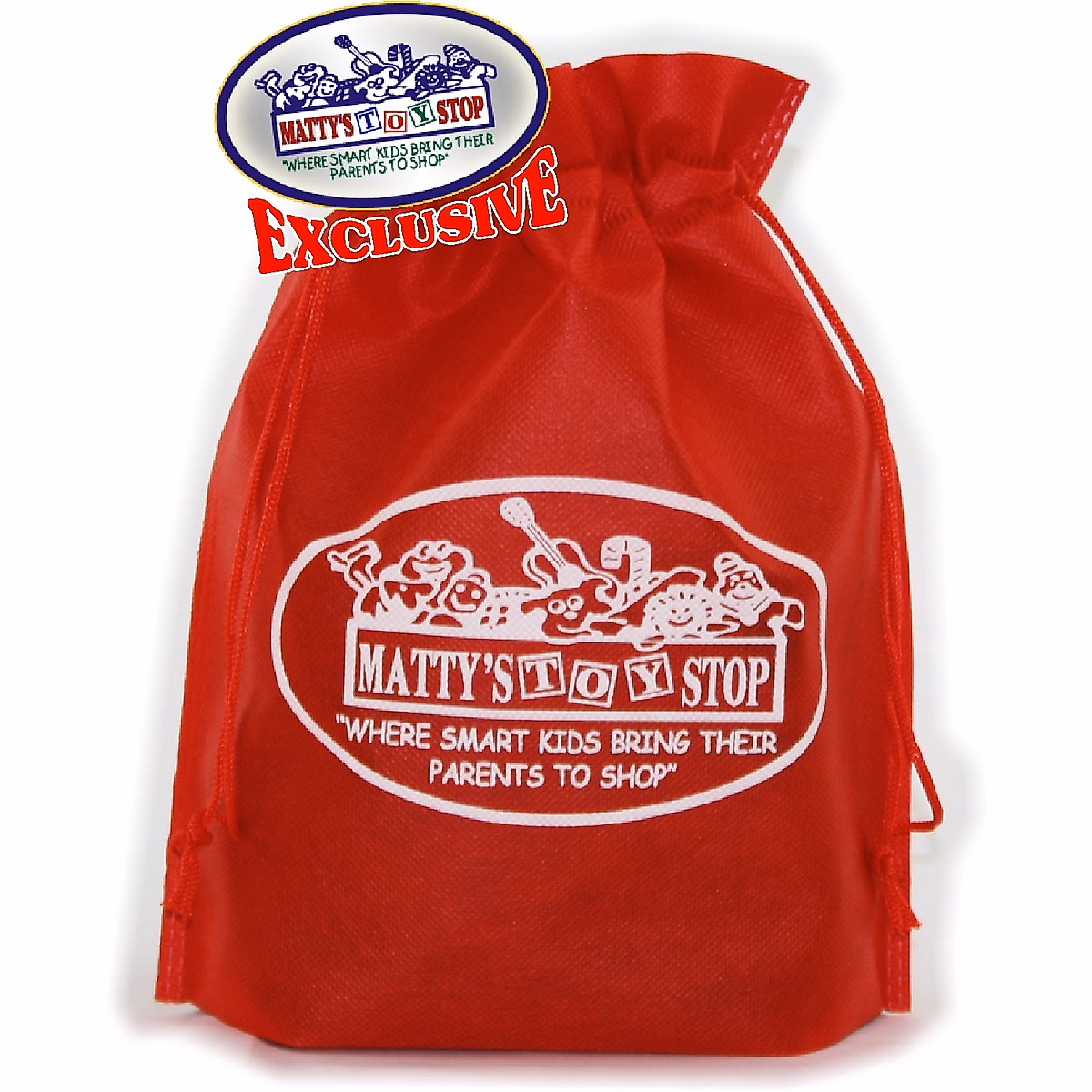 Toysmith Road Trip Bingo Cards Red, Blue, Green & Orange Gift Set Travel Bundle with Bonus Matty's Toy Stop Storage Bag - 4 Pack