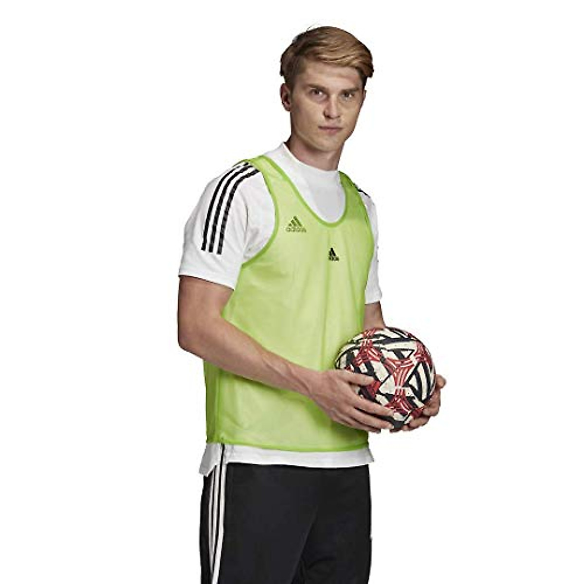 adidas Originals Pro Bib 20, Team Semi Sol Green, Large