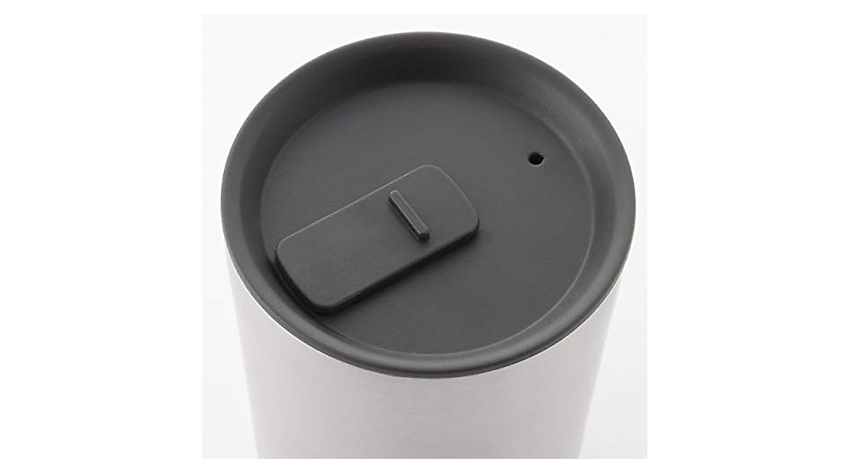 Muji Stainless Steel Tumbler 300ml - Durable Travel Mug for Coffee & Tea