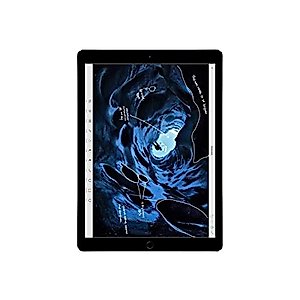 Apple iPad Pro (128GB, Wi-Fi + Cellular, Space Gray) 12in Tablet (Renewed)