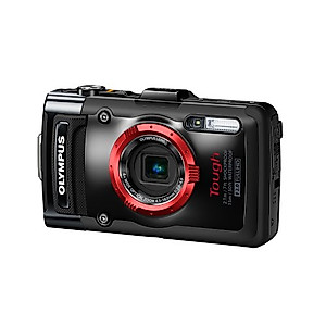 Olympus TG-2 iHS Digital Camera (Black)