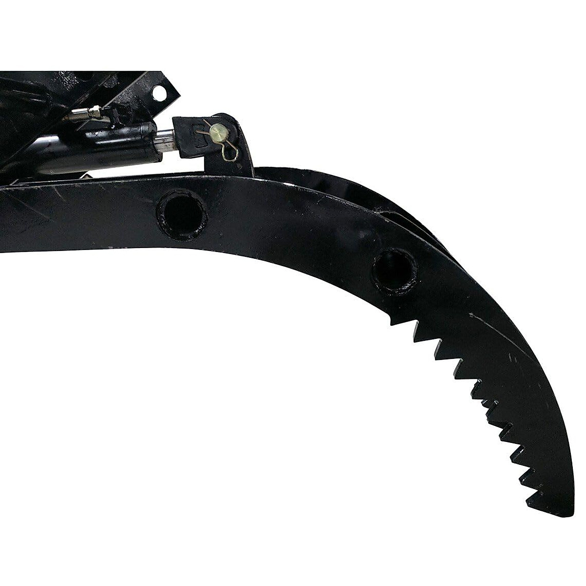 Titan Attachments Pallet Fork Mounted Adjustable Grapple Attachment