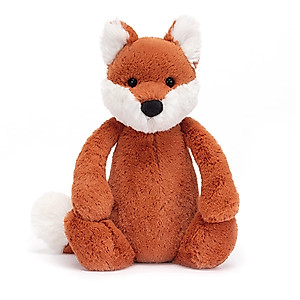 Jellycat Bashful Fox Cub Stuffed Animal, Small 7 inches | Woodland Plush Toy | Classic Children's Gift