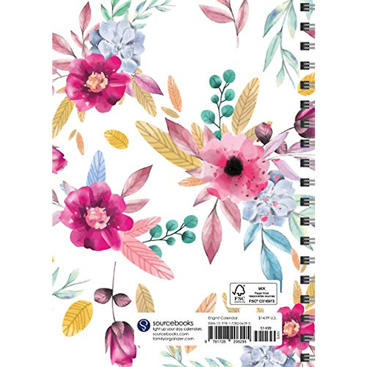 2021 Amy Knapp's Christian Family Organizer: 17-Month Weekly Faith & Inspiration Planner for Mom (Includes Stickers, Thru December 2021)