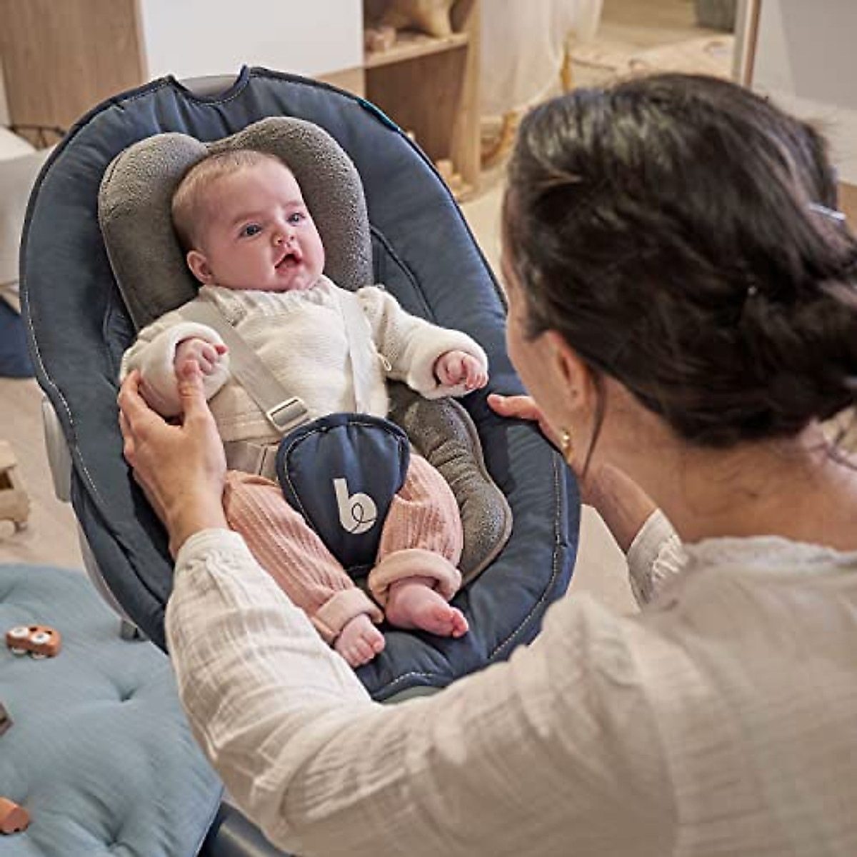 Babymoov Cosymorpho Universal Memory Foam Travel Cushion Baby Gear Insert for Newborns and Infants