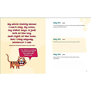 Question a Day Journal for Kids: 365 Days to Capture Memories and Express Yourself