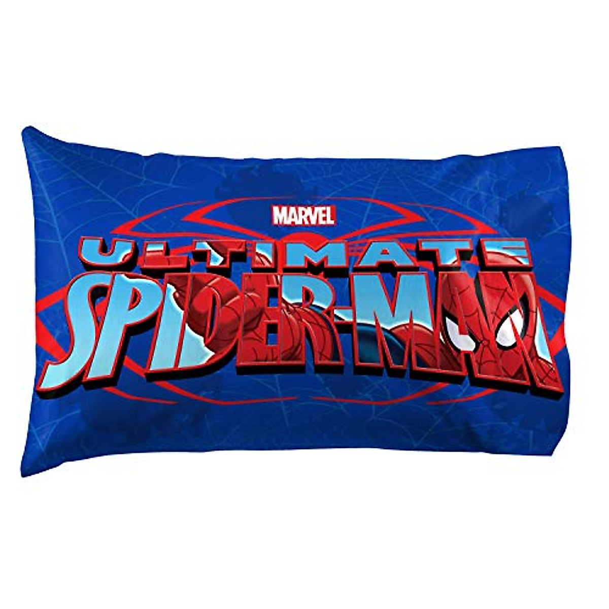 Marvel Spiderman 'Regulator' Toddler 4 Piece Bed Set