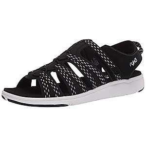 Ryka Women's MELISSA Black Fishermans 9.5 M