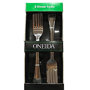 Oneida Tress S/8 Dinner Forks (12), 0.85 LB