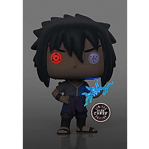 Funko Naruto Shippuden Sasuke Uchiha (Rinnegan) Pop Figure (AAA Anime Exclusive)