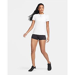 Nike Performance Women's Volleyball Game Shorts (Medium, Black)
