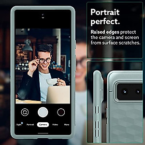 Caseology Parallax Protective Case Compatible with Google Pixel 6 Case (2021) - Sage Green