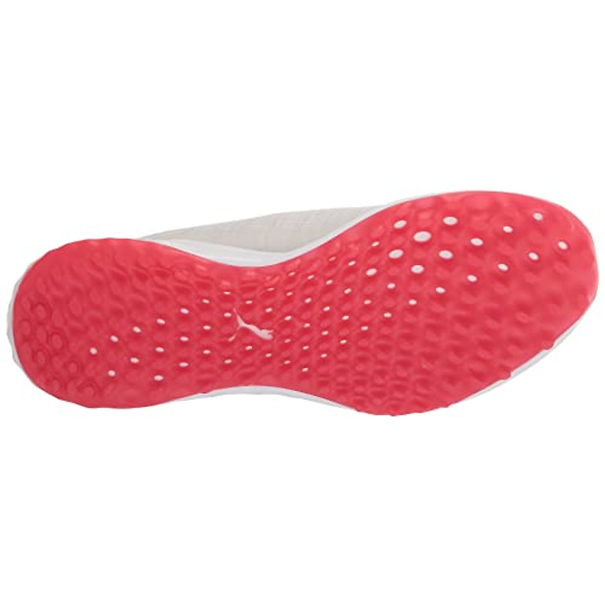 PUMA Golf Men's Fusion PRO Golf Shoe, Puma White-Puma Navy-for All Time Red, 13