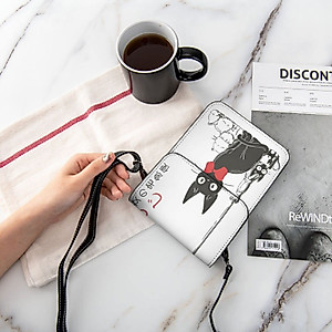 KAMIZE Small Crossbody Cell Phone Purse For Women, Mini Messenger Shoulder Handbag Wallet