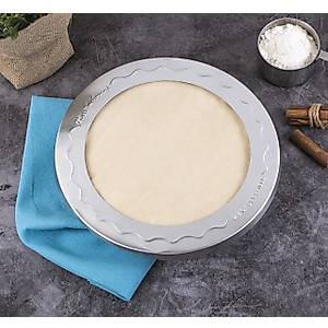 Mrs. Anderson's Baking Pie Crust Protector Shield, Fits 9.5 and 10-Inch Plates, Set of 2