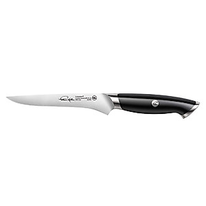 Cangshan Thomas Keller Signature Collection Swedish Powder Steel Forged, 6-Inch Boning Knife, Black