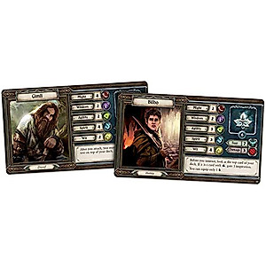 The Lord of the Rings Journeys in Middle-earth Board Game/ Strategy Game/ Adventure Game for Adults and Teens | Ages 14+ | 1-5 Players | Avg. Playtime 60+ Mins | Made by Fantasy Flight Games