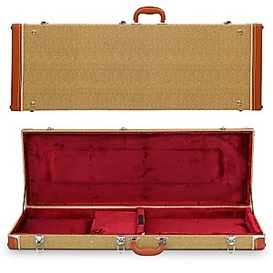 Ktaxon Electric Guitar Hard Case, Rectangle Wooden Standard 39-Inch Electric Guitars Hard-Shell Protective Carrying Case for KST/KTL/170 Model with Lock Latch Padding (Yellow)