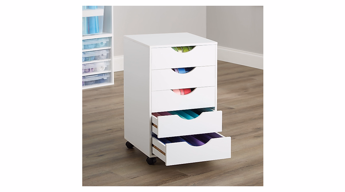 Simply Tidy Modular Mobile Chest for Home & Office