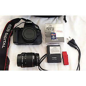 Canon EOS 650D Digital SLR Camera - Black (Inc. 18-55mm f/3.5-5.6 is II Lens Kit)