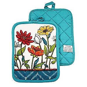 Potholders for Kitchens-Hot Pads-Hot Pads for Kitchen Counter Set-9x 7 inch