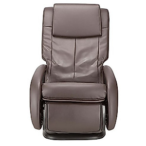 Human Touch WholeBody 7.1 Living Room Recliner Massage Chair - Full Body Professional Grade Personal Massage - Relaxation w Heat for Targeted Stress + Muscle Pain Relief with Foot Calf - Espresso